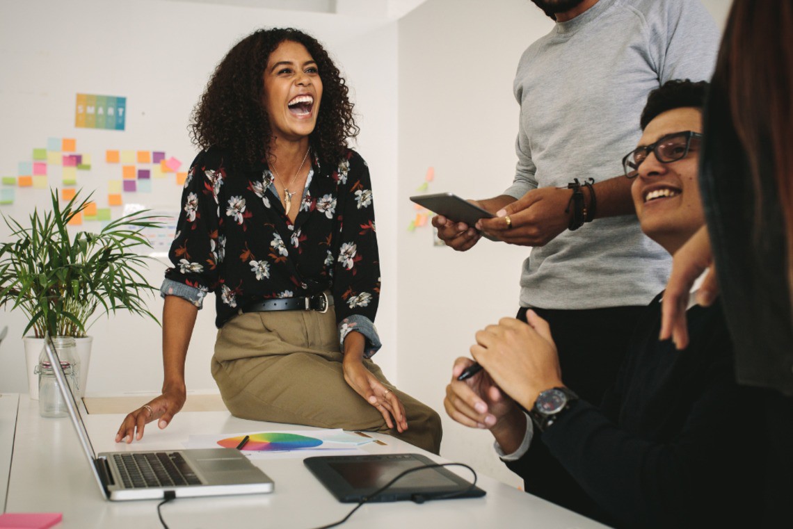 Content in your role? So are 52% of employed adults